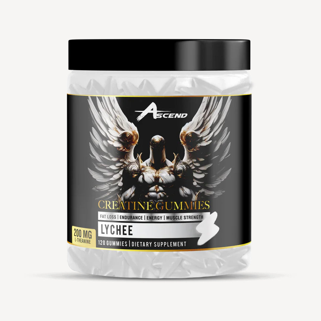 Creatine Monohydrate Gummies (5000 MG) LYCHEE – Ascend