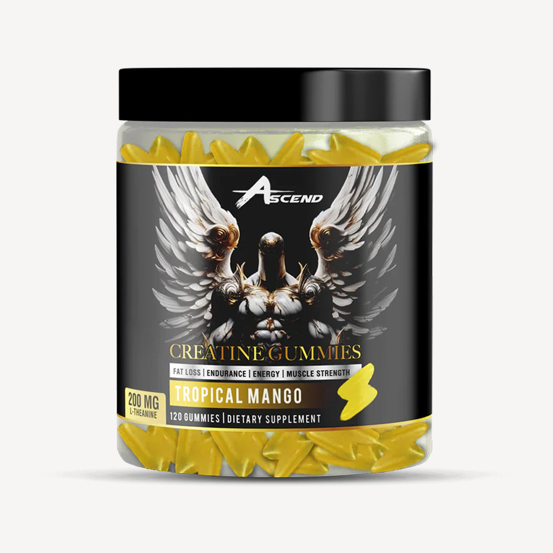 Creatine Monohydrate Gummies (5000 MG) Mango – Ascend